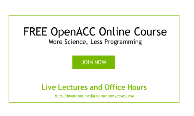 The First of NVIDIA's Free OpenACC Courses is Online! - TechEnablement