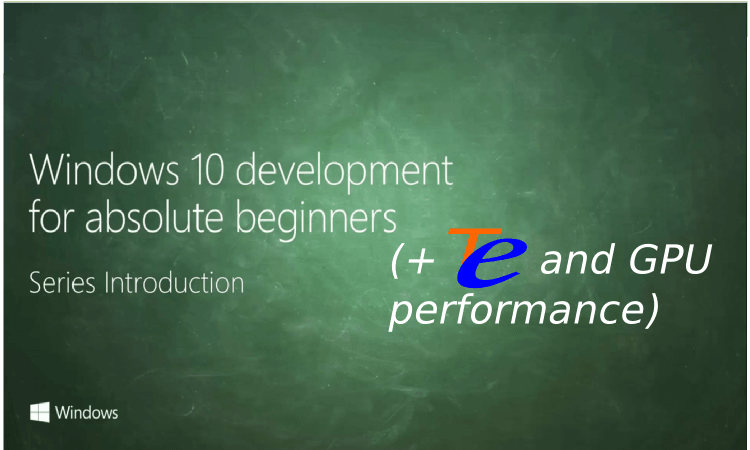 Learn to Make Windows 10 Apps with Free Microsoft Course Then Add GPU ...